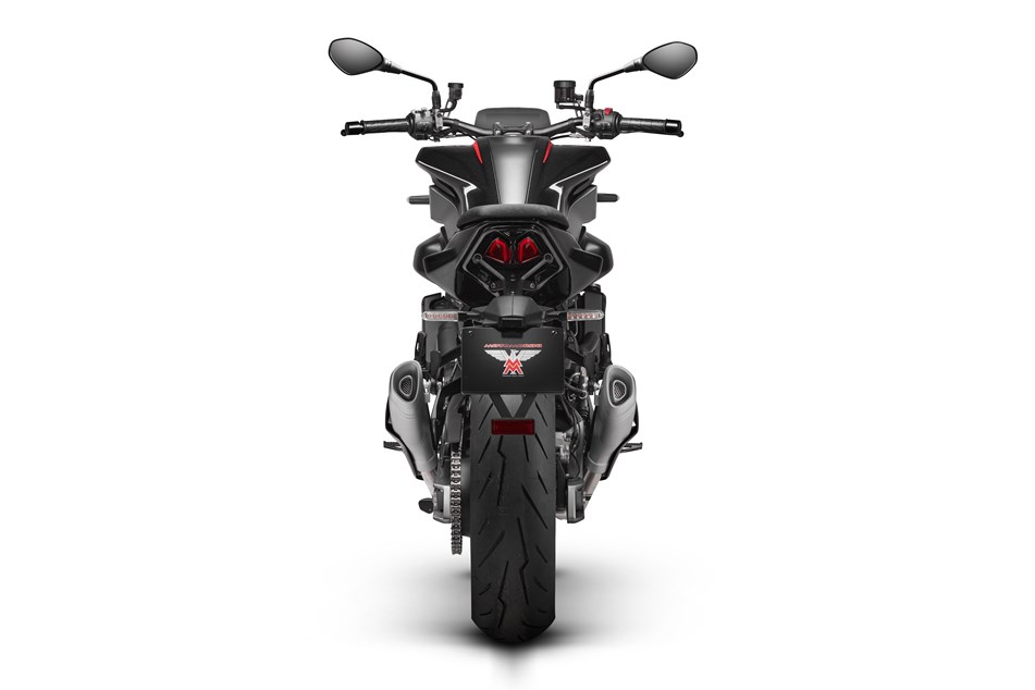 Moto Morini Corsaro Sport V-twin is one of the big surprises for 2024