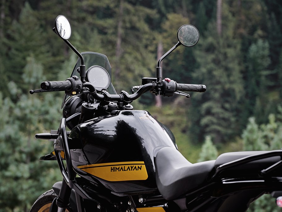 2024-on Royal Enfield Himalayan 450 Review | Specs & Prices