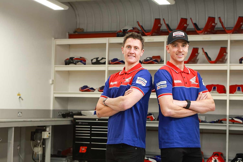 BSB Q&A: Andrew Irwin stays with Honda for 2024