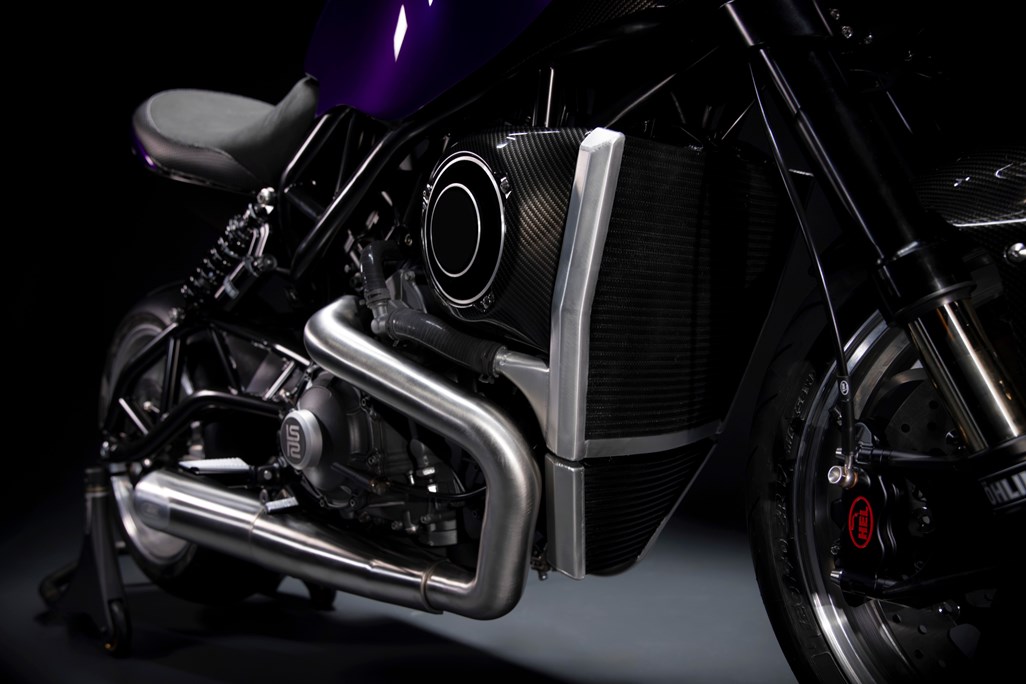 MCN exclusive: Meet the new Langen LightSpeed LS12 - a Brit bruiser ...