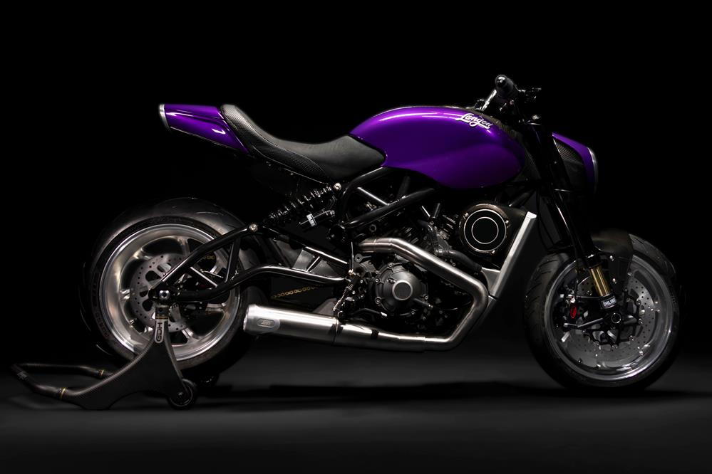 MCN exclusive: Meet the new Langen LightSpeed LS12 - a Brit bruiser ...