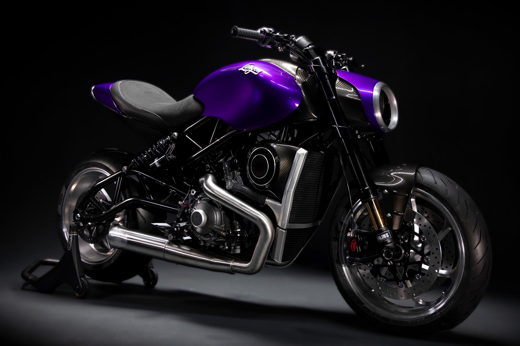 MCN exclusive: Meet the new Langen LightSpeed LS12 - a Brit bruiser ...