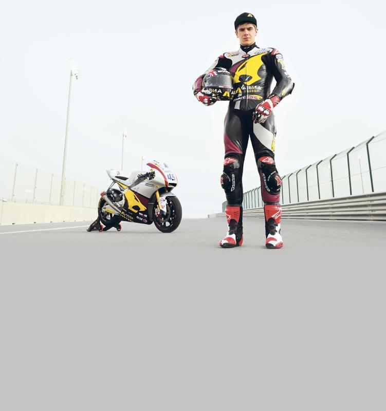 Ride-in with Scott Redding