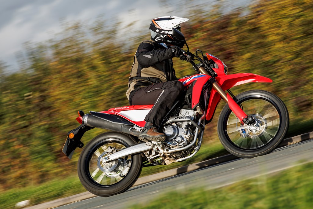 HONDA CRF300L (2021 - on) Review