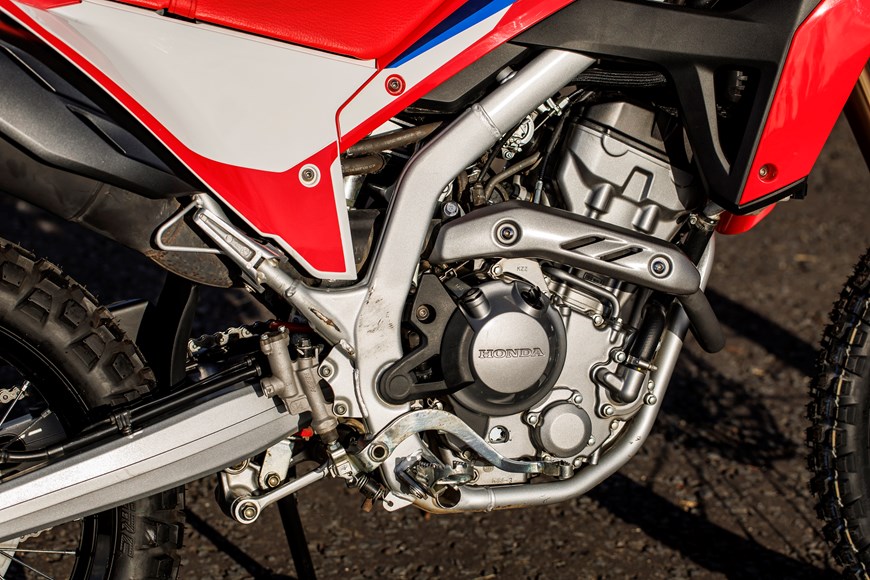 HONDA CRF300L (2021 - on) Review