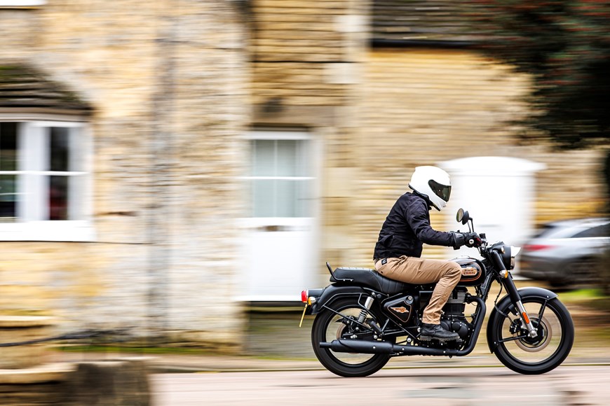 ENFIELD 350 BULLET (2023 - on) Review