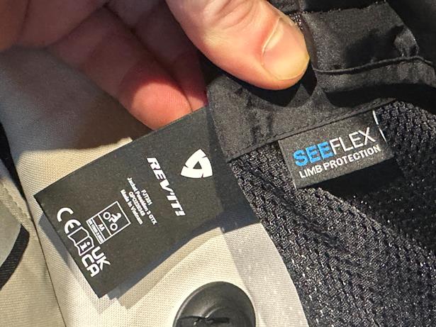 REV'IT! Poseidon 3 GTX textile suit | Expert review