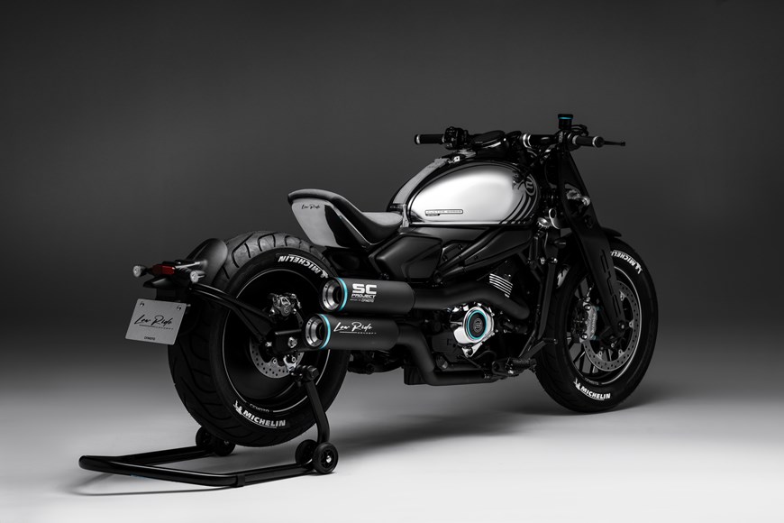 CL-C Low Ride: CFMoto concept reveals new take on age-old design