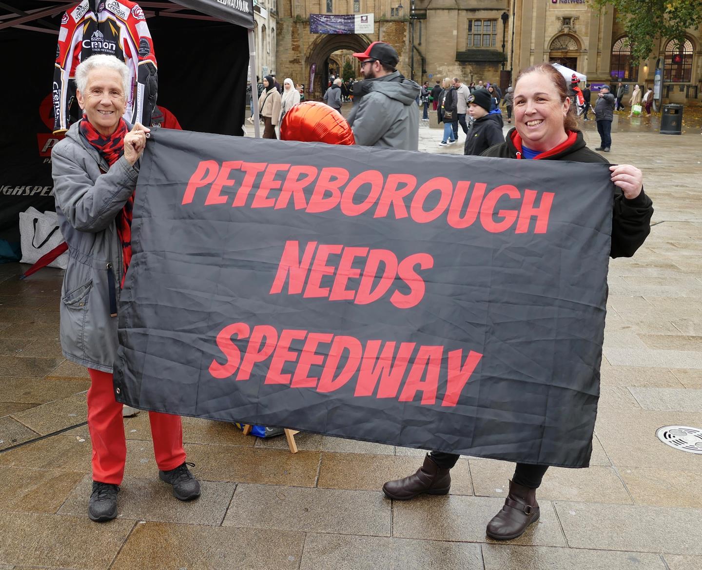 Fight to save Peterborough Panthers continues after city rally