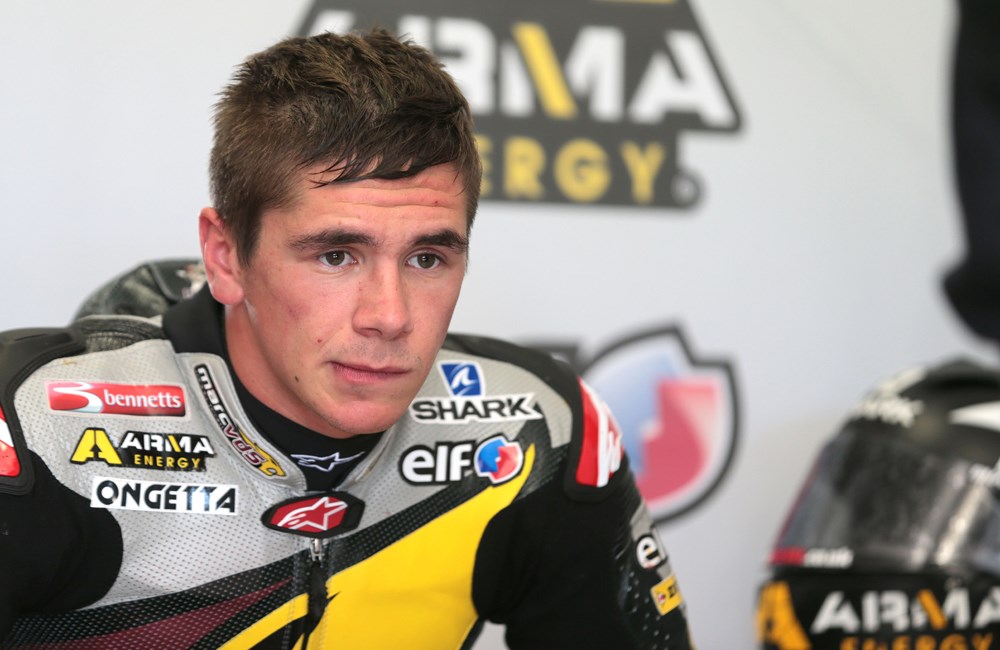 Is Scott Redding a hero for riding this weekend?