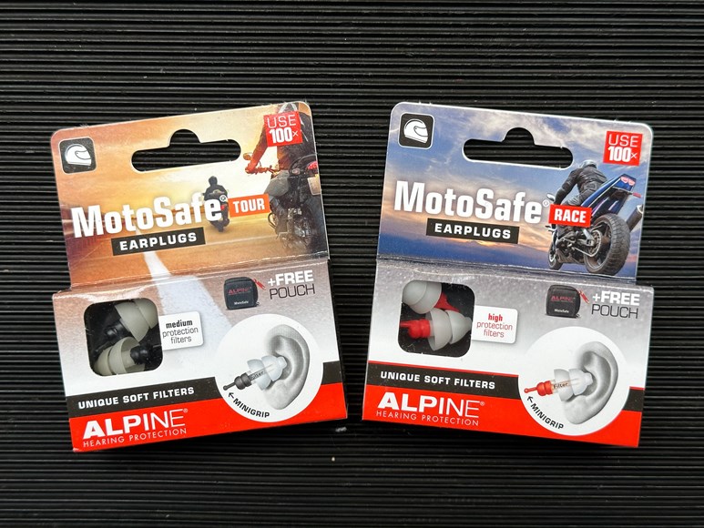 Alpine MotoSafe Earplugs review