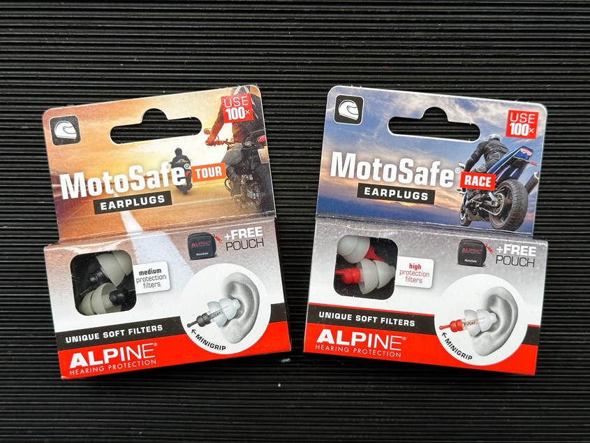 Alpine MotoSafe Earplugs review