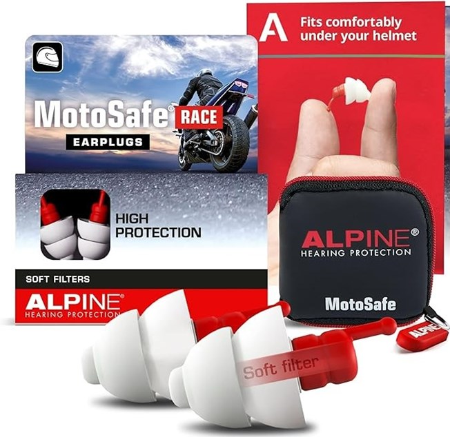 Alpine MotoSafe Earplugs review