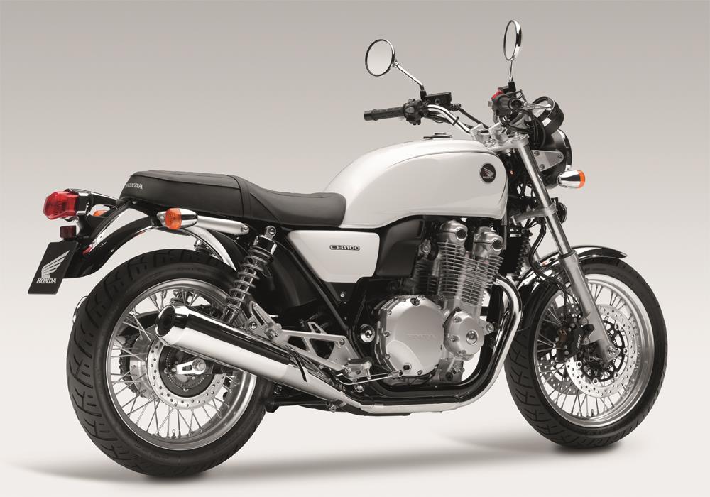 CB1100 gets mid-life tweaks