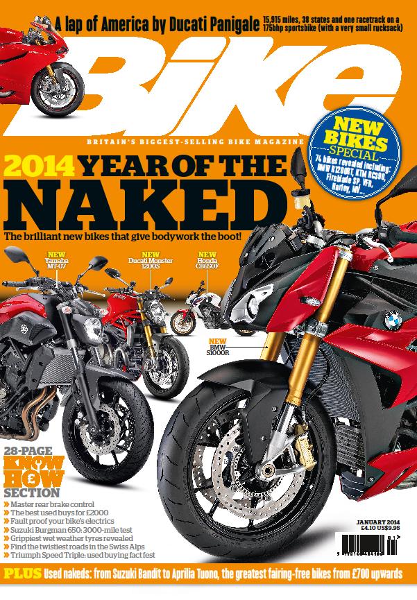 £1 off January issue of Bike, out now!