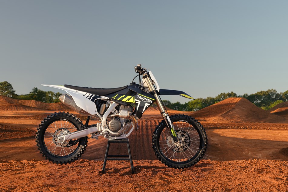 Brit MX shake-up: Full details on Triumph’s TF 250-X ahead of 2024 debut