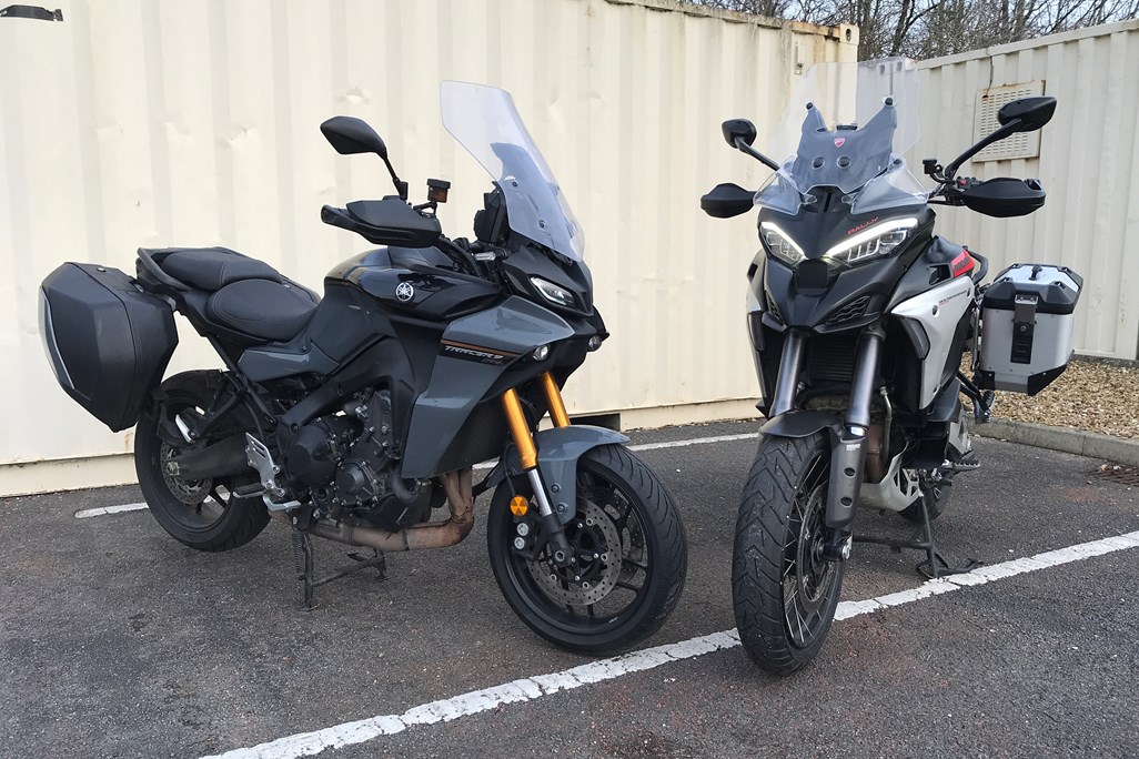 Yamaha Tracer 9 GT+ long-term review | 4443 miles on test