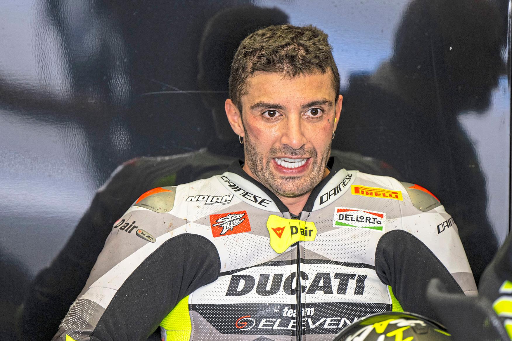 Exclusive interview: Andrea Iannone is back in WSBK. How does he think ...