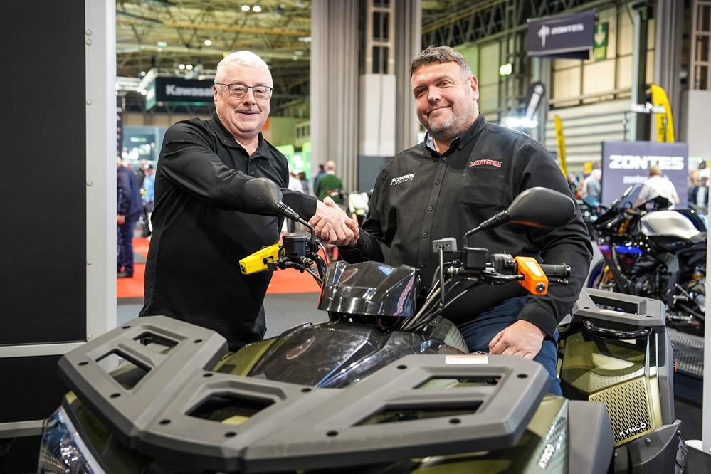 Kymco join fight against theft with free Datatool tracker and security ...
