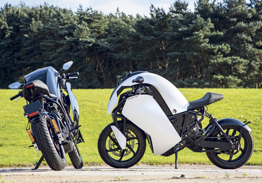 Agility Motors Saietta R first ride