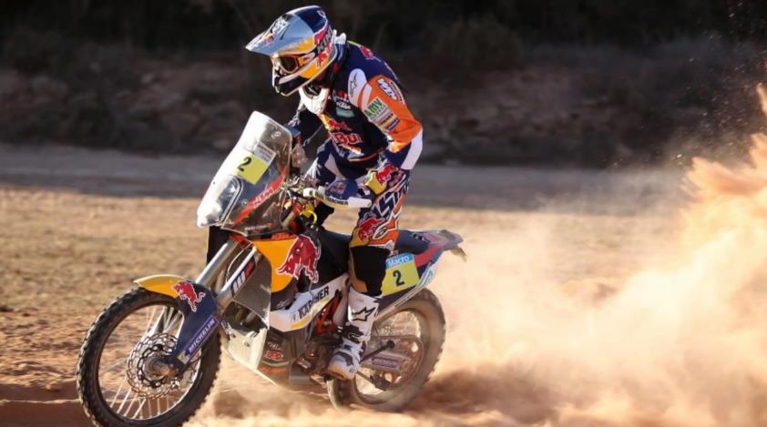 Video: Inside KTM's factory Dakar workshop