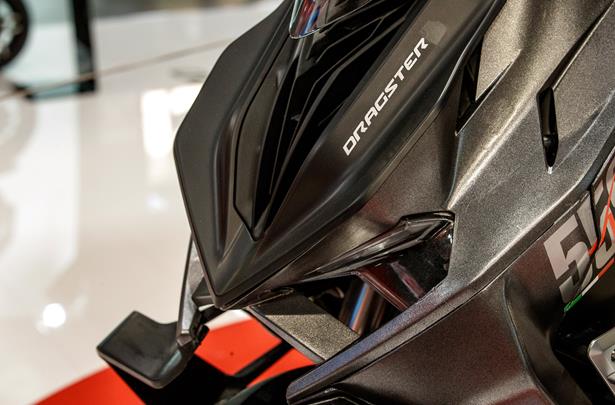 Italjet get serious with radical 58bhp Dragster 559 Twin
