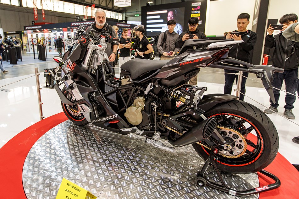 Italjet get serious with radical 58bhp Dragster 559 Twin