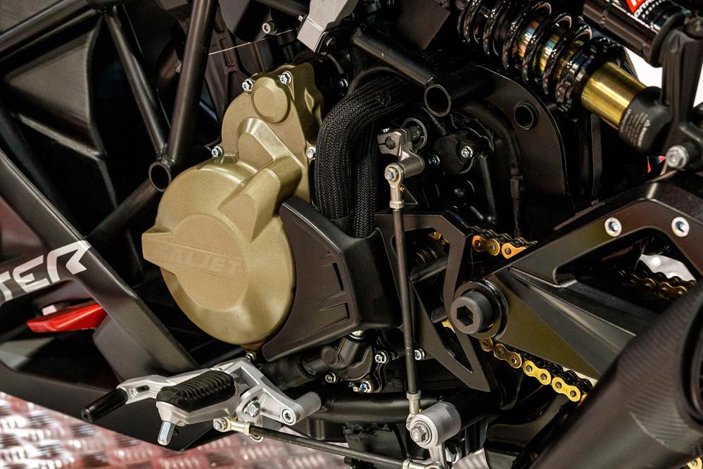 Italjet get serious with radical 58bhp Dragster 559 Twin