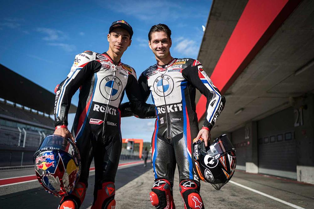 WSB: Toprak Razgatlioglu makes BMW debut at Portimao Test