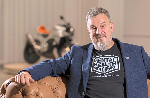 Big read: the story of Mental Health Motorbike – the charity that’s ...