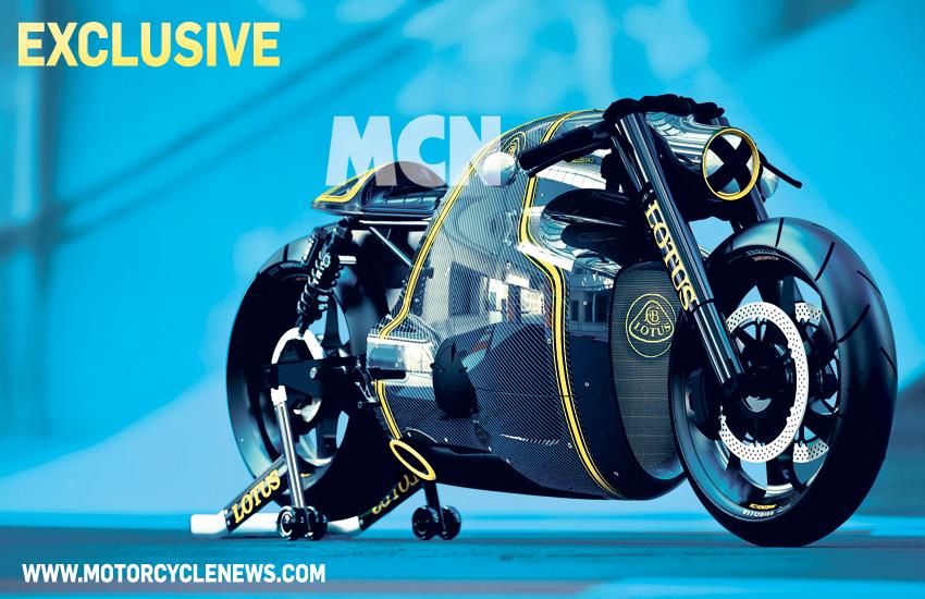 Lotus superbike: MCN world exclusive