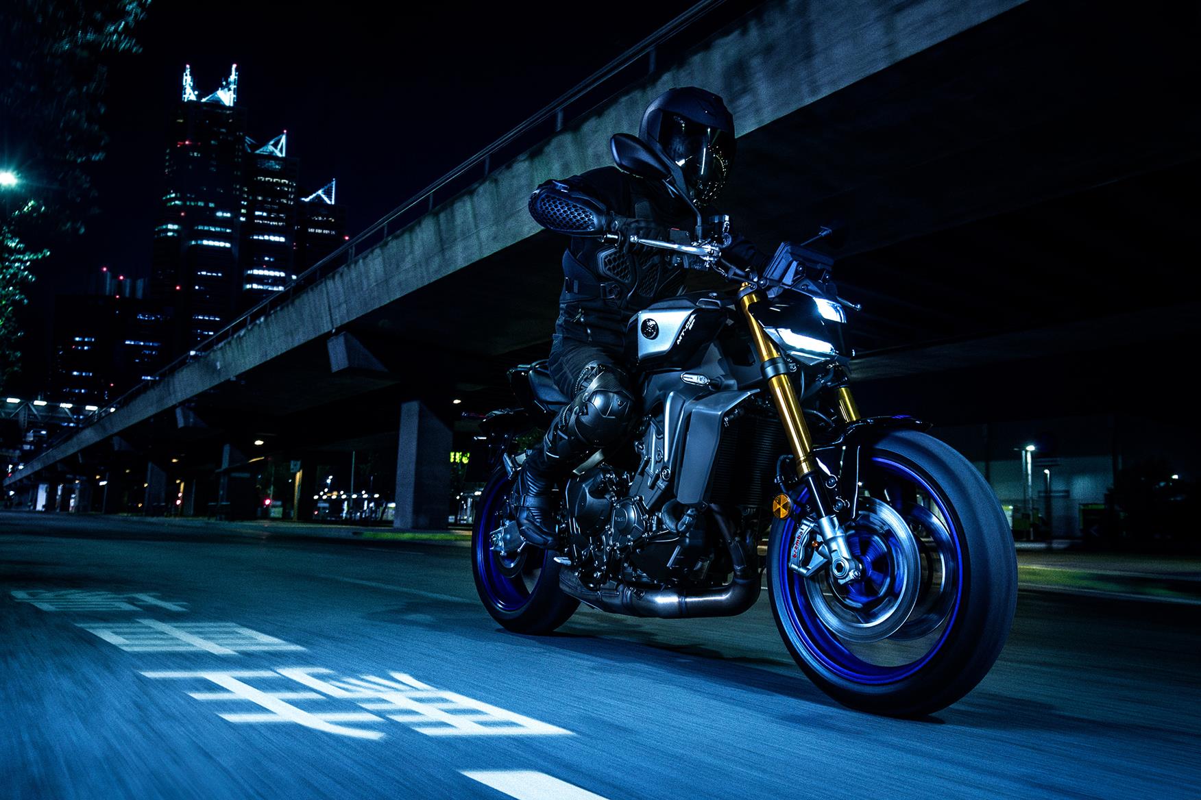2024 Yamaha MT-09 tech amplifies induction noise for rider