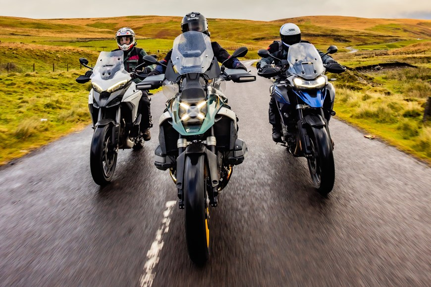 How we test bike kit