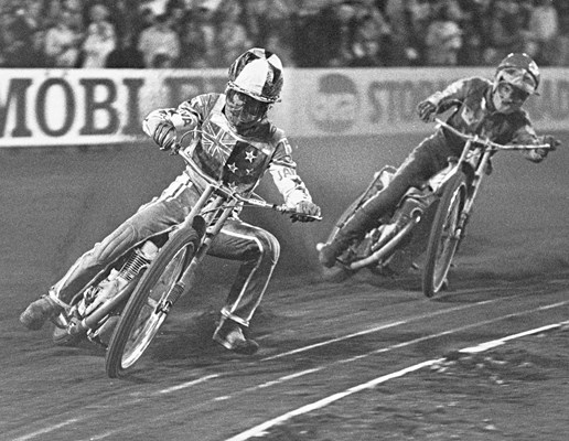 Biking legends: Ivan Mauger - six-time speedway world champion who ...