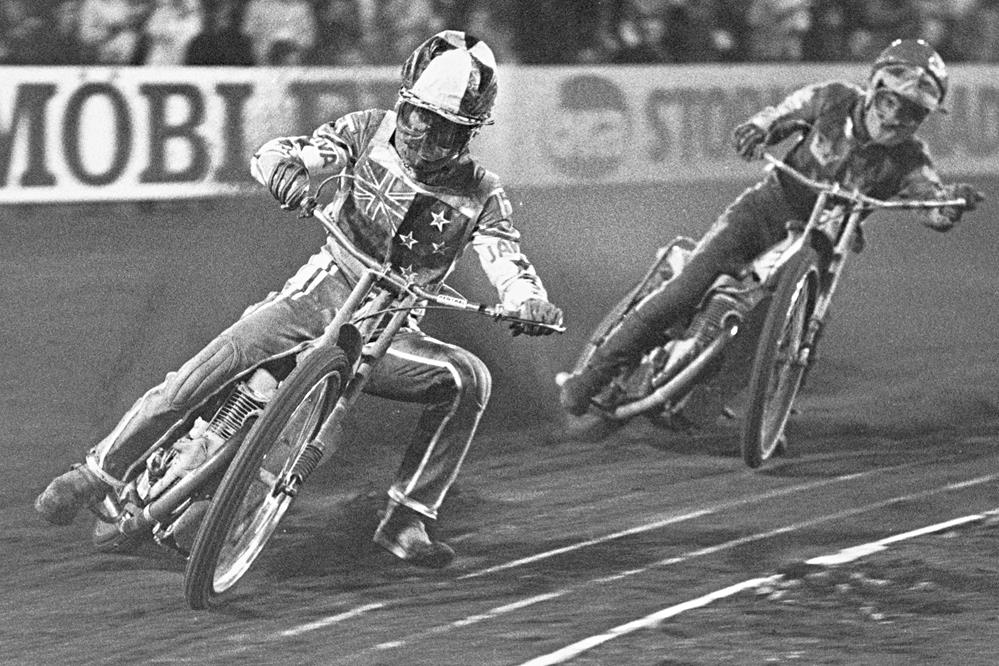Biking legends: Ivan Mauger - six-time speedway world champion who ...
