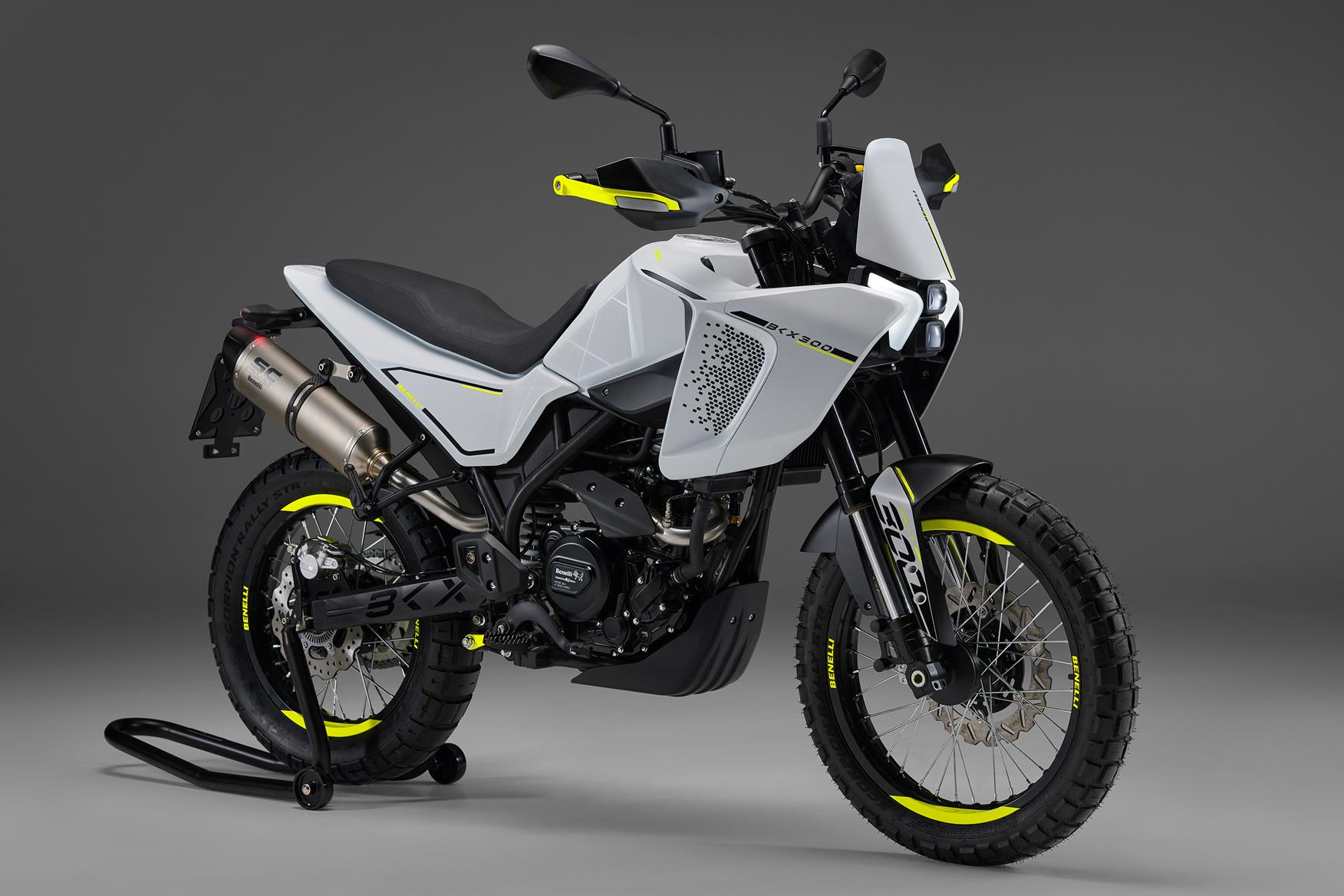 Benelli BKX300 blends affordability with Italian style