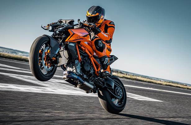 Super Duke R gets KTM's first variable timing system
