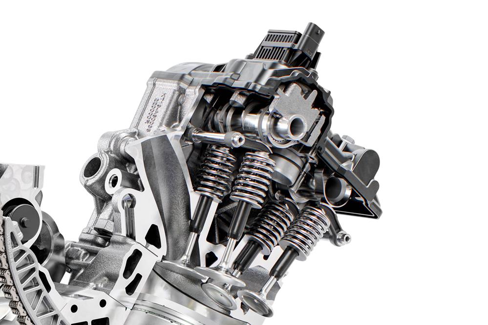 Super Duke R gets KTM's first variable timing system