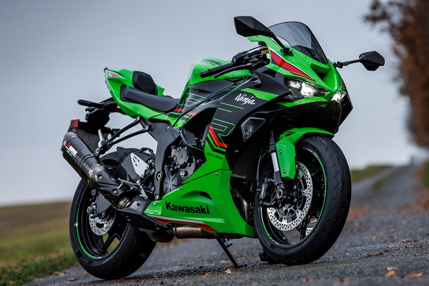 Kawasaki ZX-6R 636 returns: still sharp but feeling its age