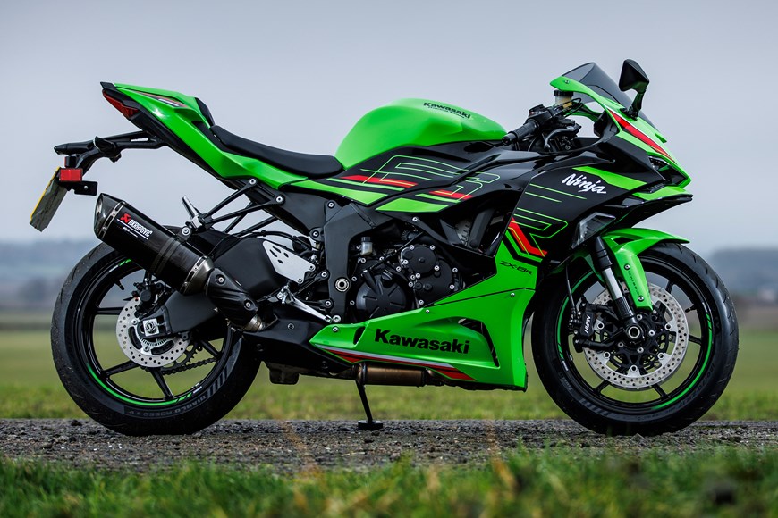 Kawasaki ZX-6R 636 returns: still sharp but feeling its age