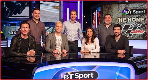 Priority access to weekly MotoGP show