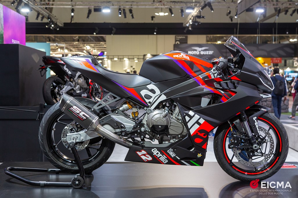 Aprilia RS457 Trofeo in development for one make race series