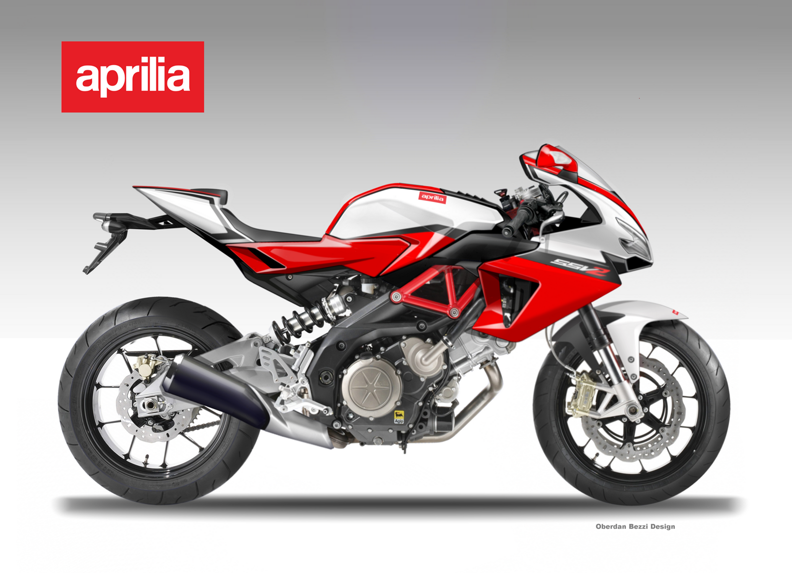 Aprilia 750 SS V2 concept