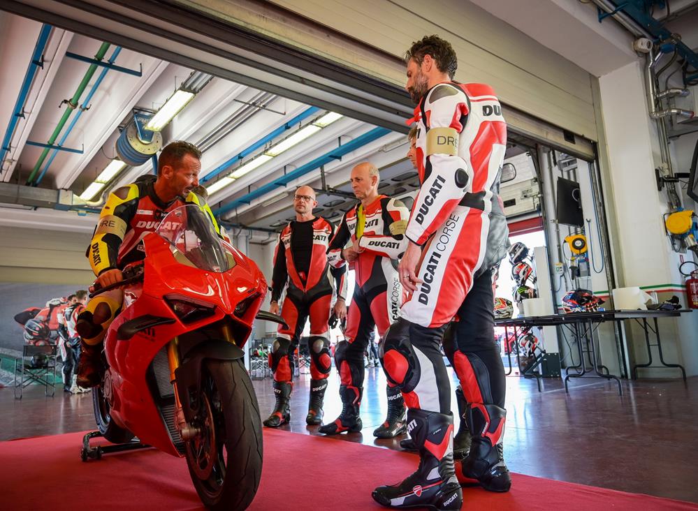 Ducati announce dates for 2024 DRE training academy