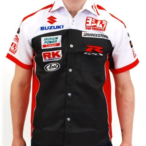 One-off signed Yoshimura clothing up for auction
