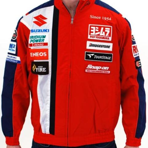 One-off signed Yoshimura clothing up for auction