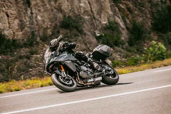 Suzuki launch fully loaded GSX-S1000GX+ new for 2024 complete with panniers