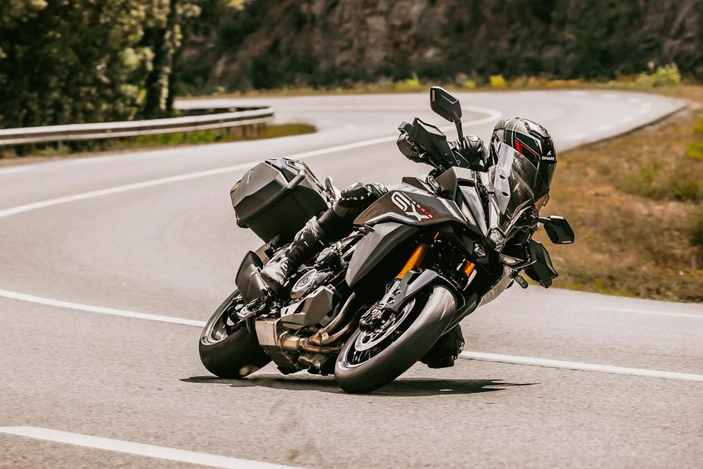 Suzuki launch fully loaded GSX-S1000GX+ new for 2024 complete with panniers