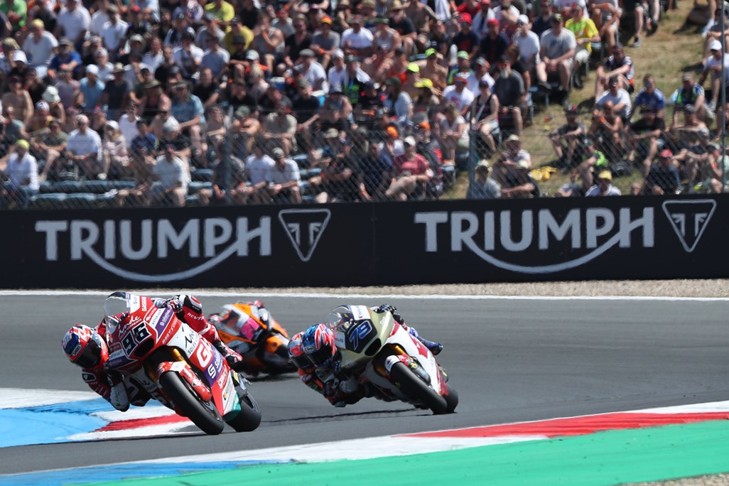 Triumph Motorcycles win Torrens Trophy for Moto2 engines