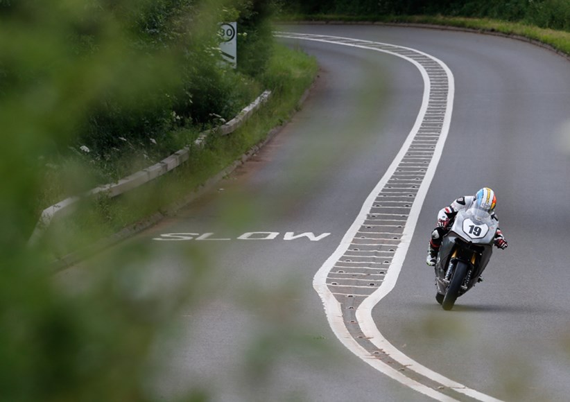Norton TT Racer On The Road